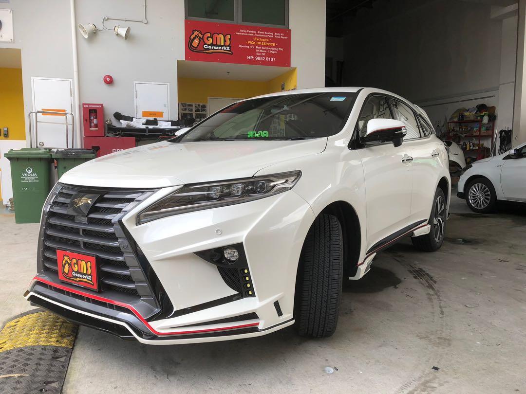 GMS # Harrier rojam, Car Accessories, Accessories on Carousell