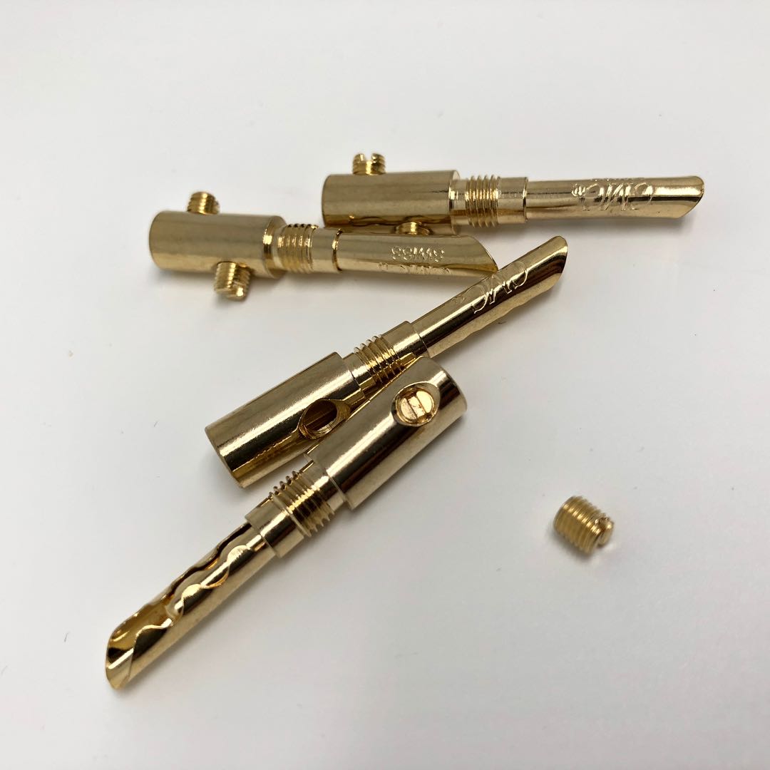 High-End BFA Banana Plug (made in Switzerland), Audio, Other Audio ...