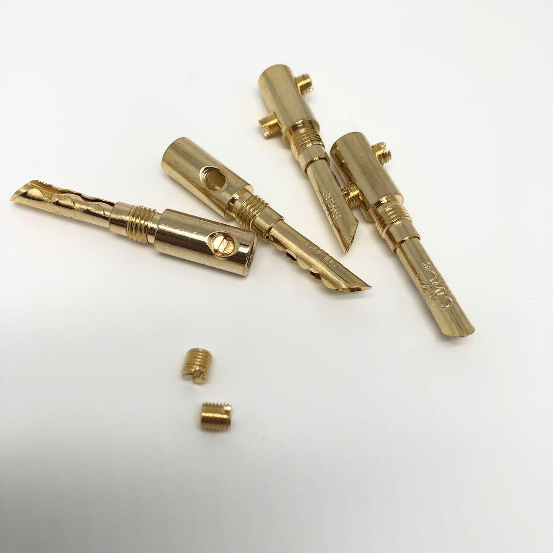 High-End BFA Banana Plug (made in Switzerland), Audio, Other Audio ...