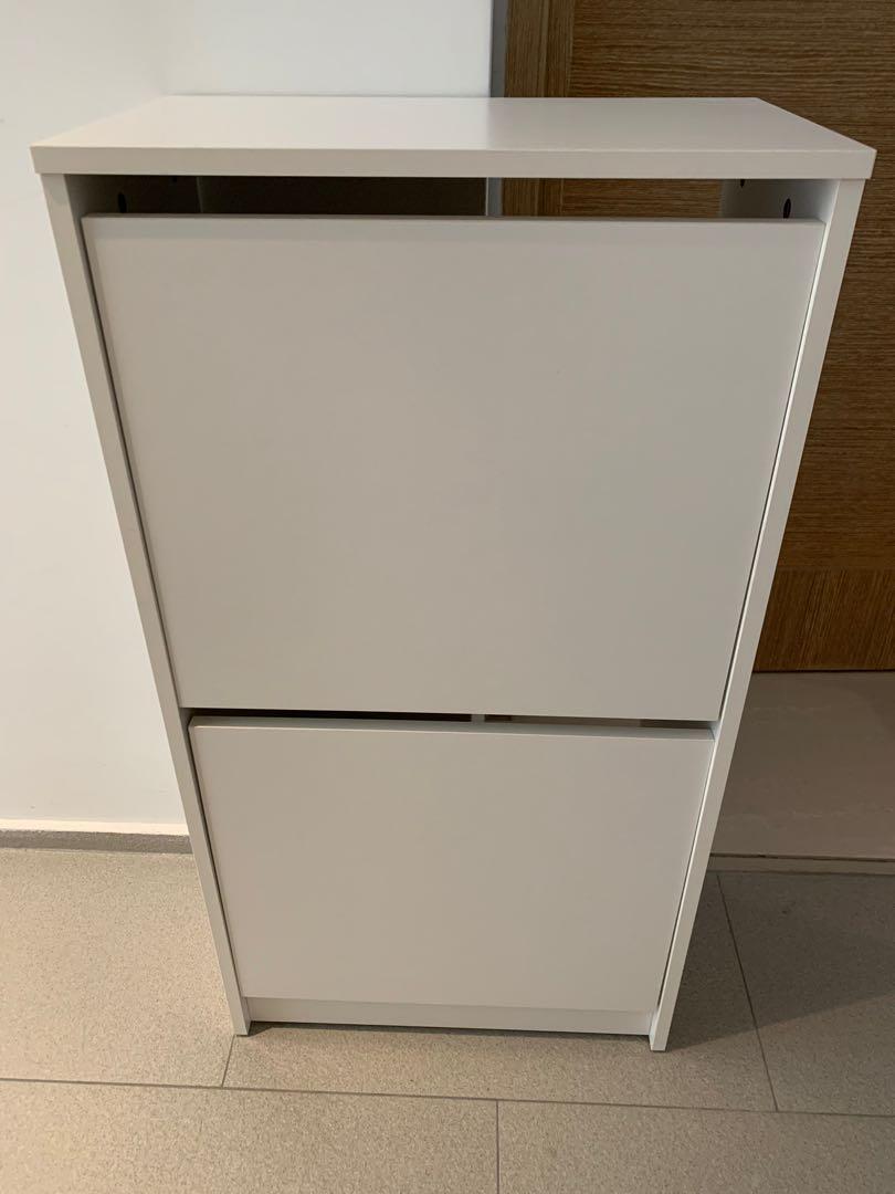 IKEA Bissa Shoe Rack, Furniture & Home Living, Furniture, Shelves ...