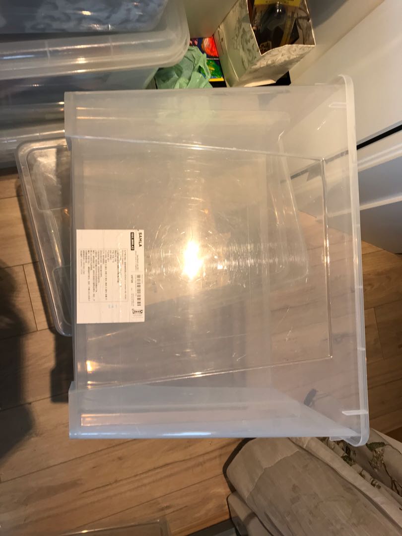 Ikea samba box, 傢俬＆家居, 傢俬, 書櫃、櫃子及架 - Carousell