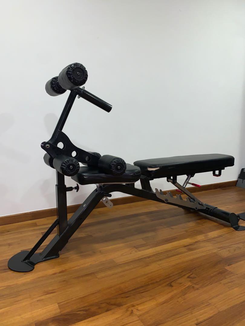 Inspire SCS Bench with Leg Attachment, Sports Equipment, Exercise ...