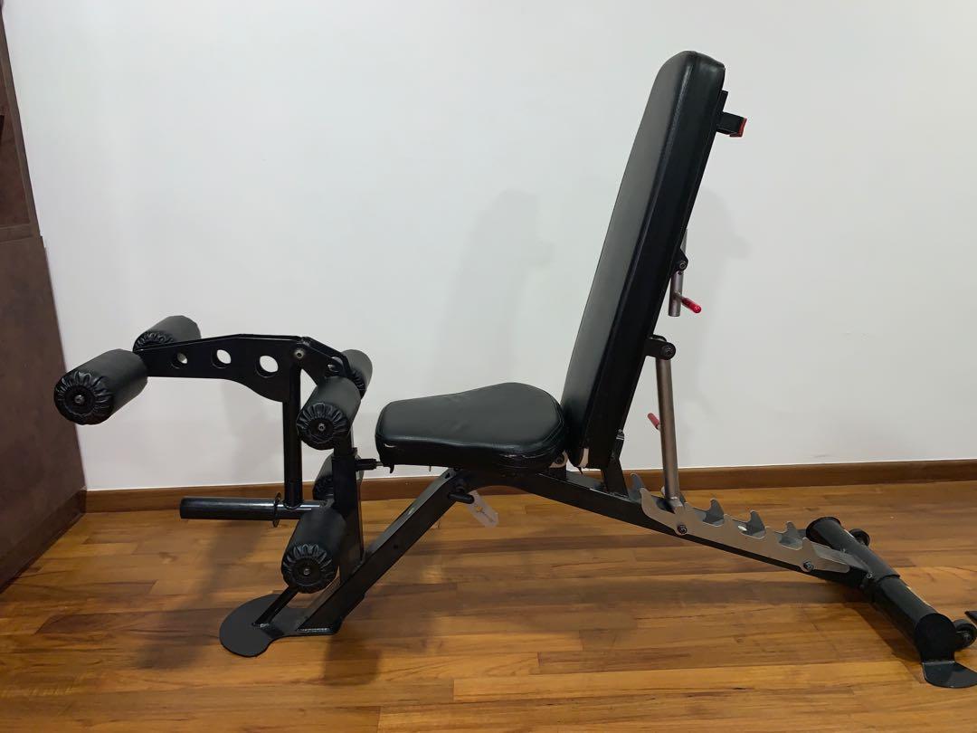 Inspire SCS Bench with Leg Attachment, Sports Equipment, Exercise ...