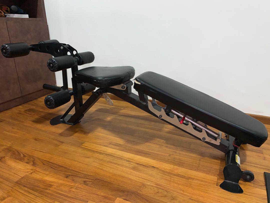 Inspire SCS Bench with Leg Attachment, Sports Equipment, Exercise ...
