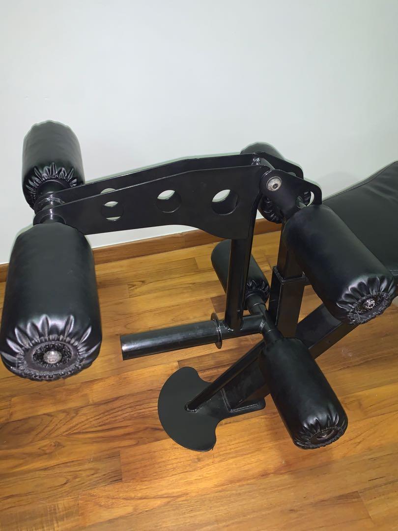 Inspire SCS Bench with Leg Attachment, Sports Equipment, Exercise ...