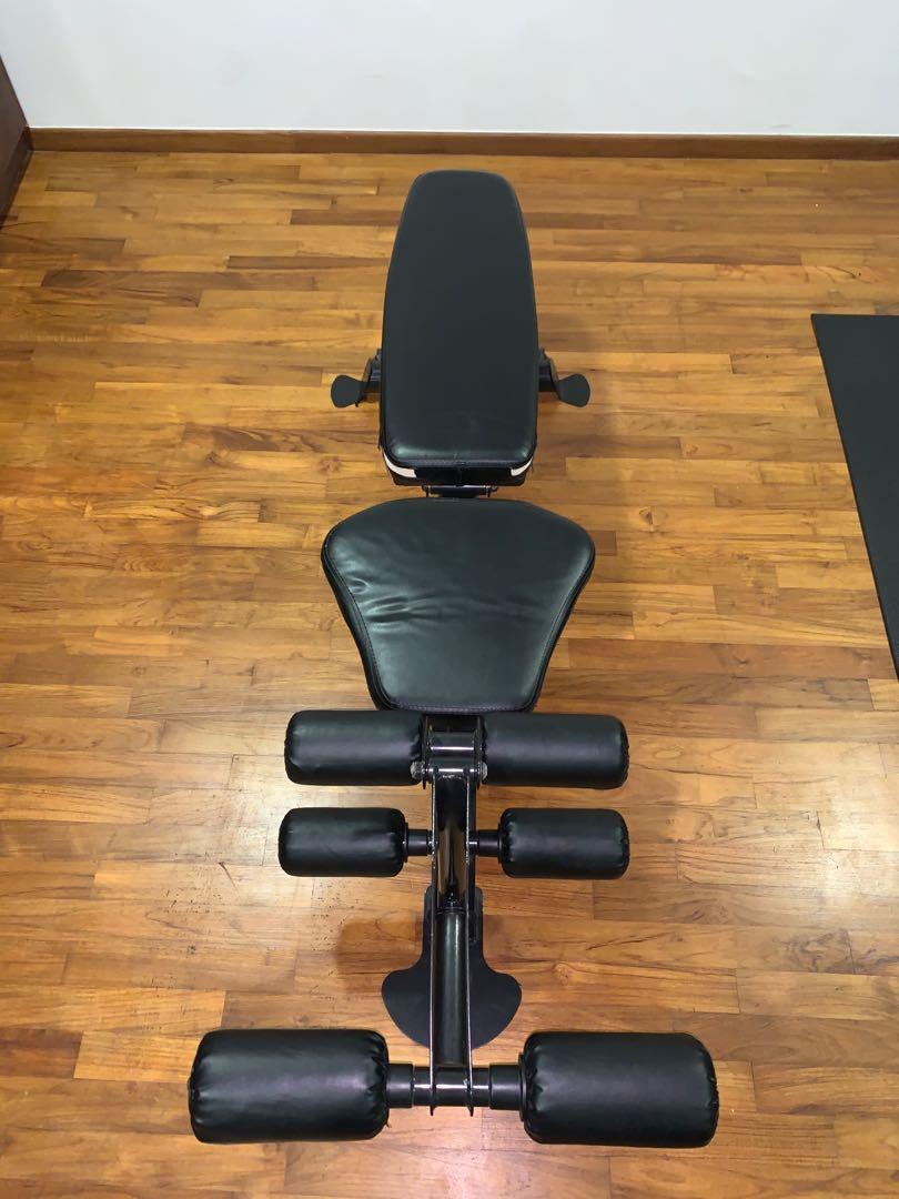 Inspire SCS Bench with Leg Attachment, Sports Equipment, Exercise ...