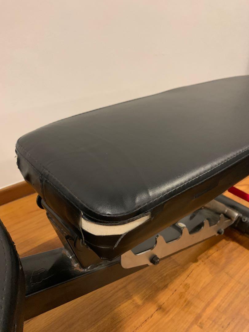 Inspire SCS Bench with Leg Attachment, Sports Equipment, Exercise ...