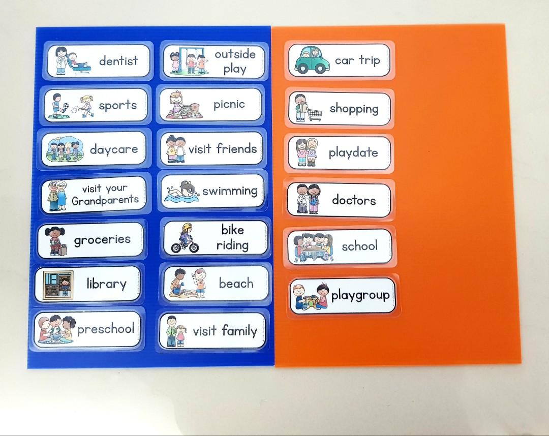 DIY SCHEDULE DAILY ROUTINE, Hobbies & Toys, Books & Magazines, Children ...