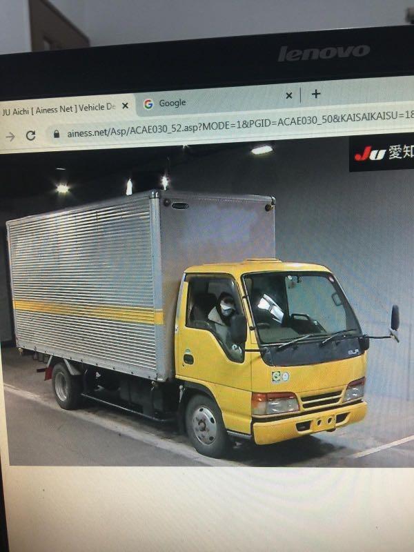 Isuzu elf close van 14ft trucks four sale Subic, Special Vehicles ...
