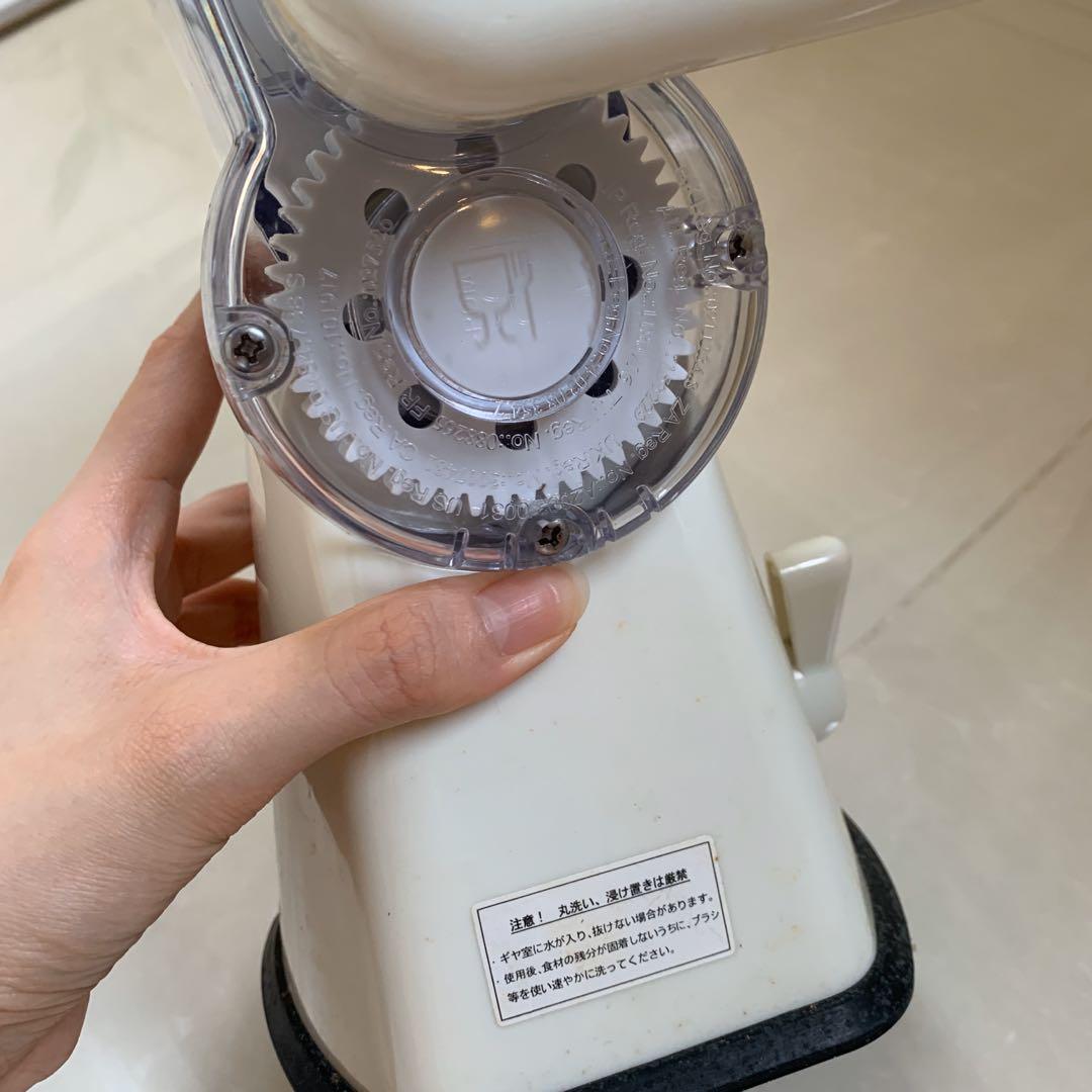 [JAPANESE] KAI Meat Mincer, TV & Home Appliances, Kitchen Appliances ...