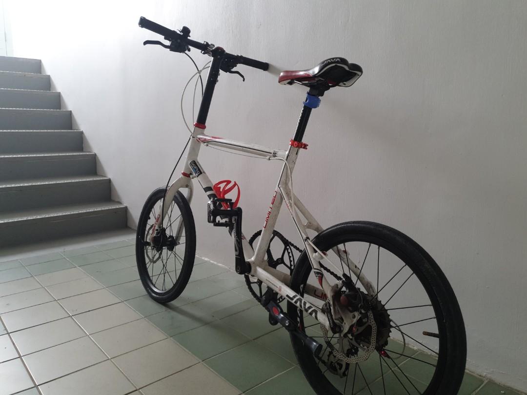 Java mini velo, Bicycles & PMDs, Bicycles, Road Bikes on Carousell