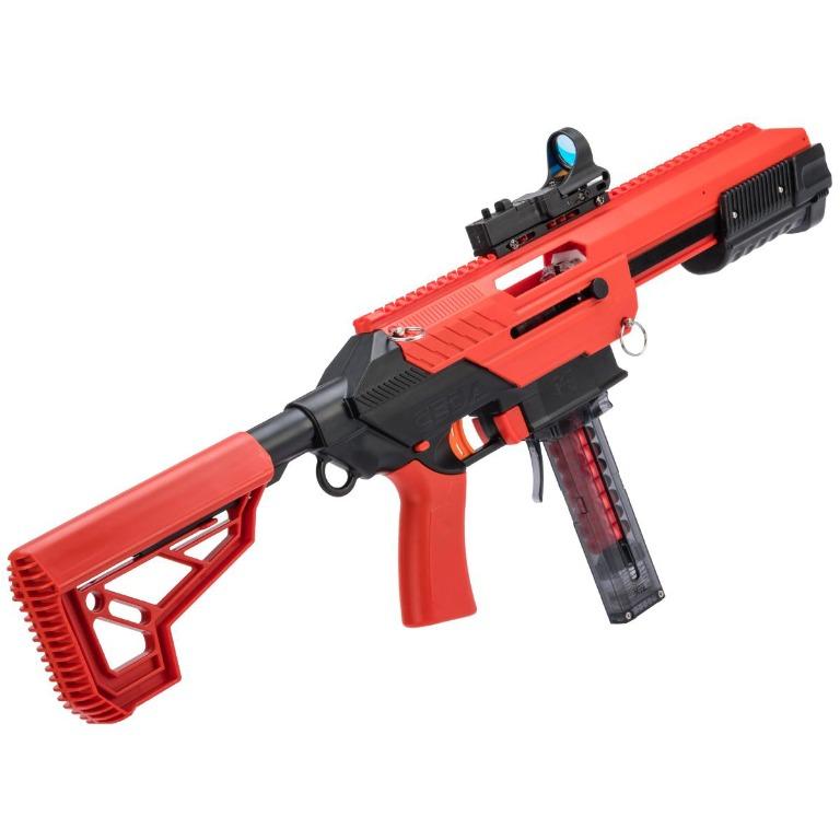 Jet Blaster CEDA S Foam Nerf Gun (Red), Hobbies & Toys, Toys & Games on ...