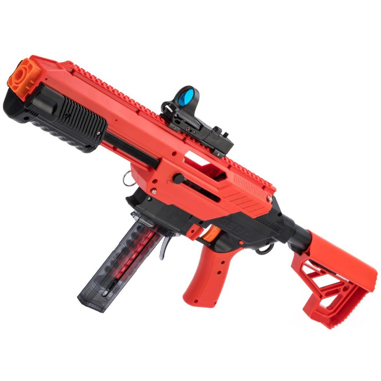 Jet Blaster CEDA S Foam Nerf Gun (Red), Hobbies & Toys, Toys & Games on ...