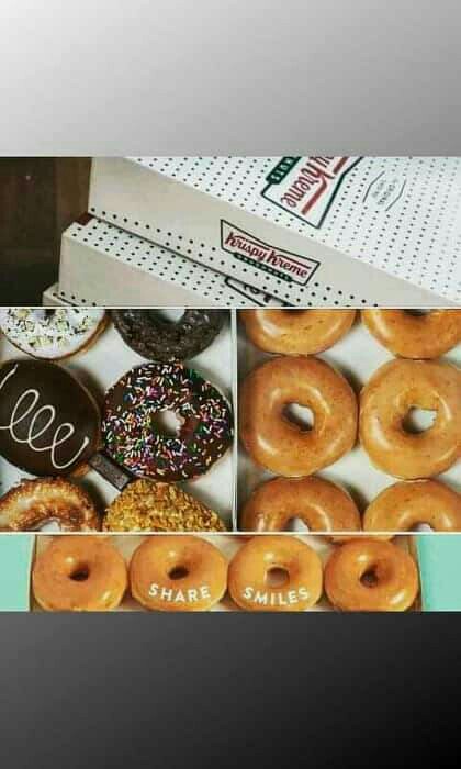 Krispy Kreme, Food & Drinks, Packaged & Instant Food on Carousell