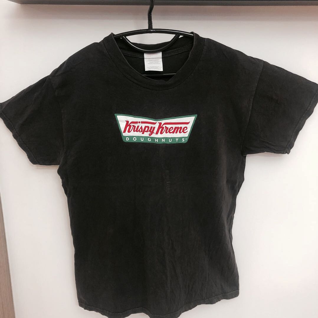 Krispy Kreme T-shirt, Women's Fashion, Tops, Shirts on Carousell