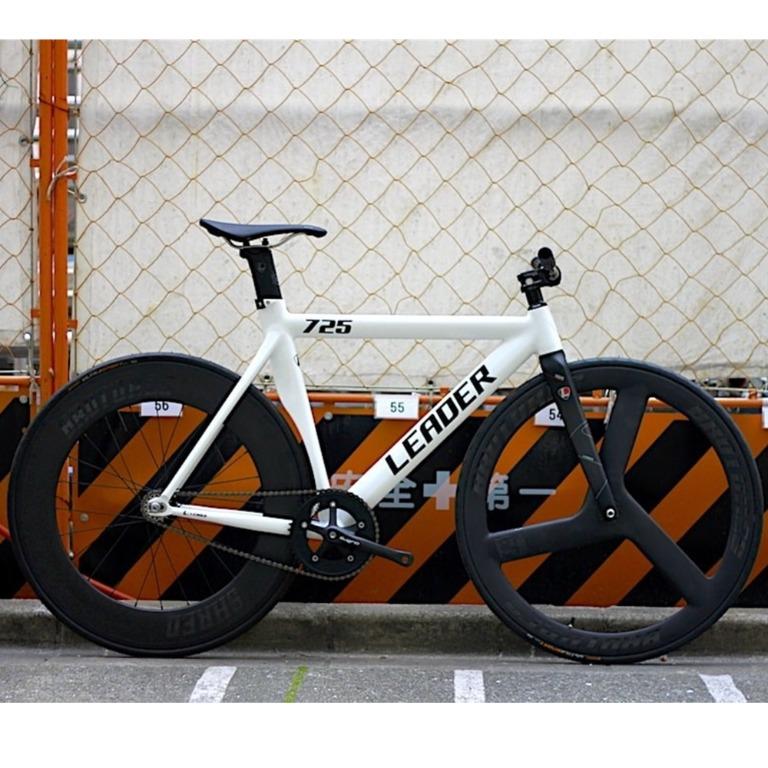 LEADER 725 - frameset 950/ Full bike :$1250 - Areo design , Carbon fork ...