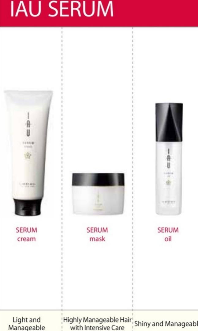 Lebel IAU Serum Mask 170g, Beauty & Personal Care, Hair on Carousell