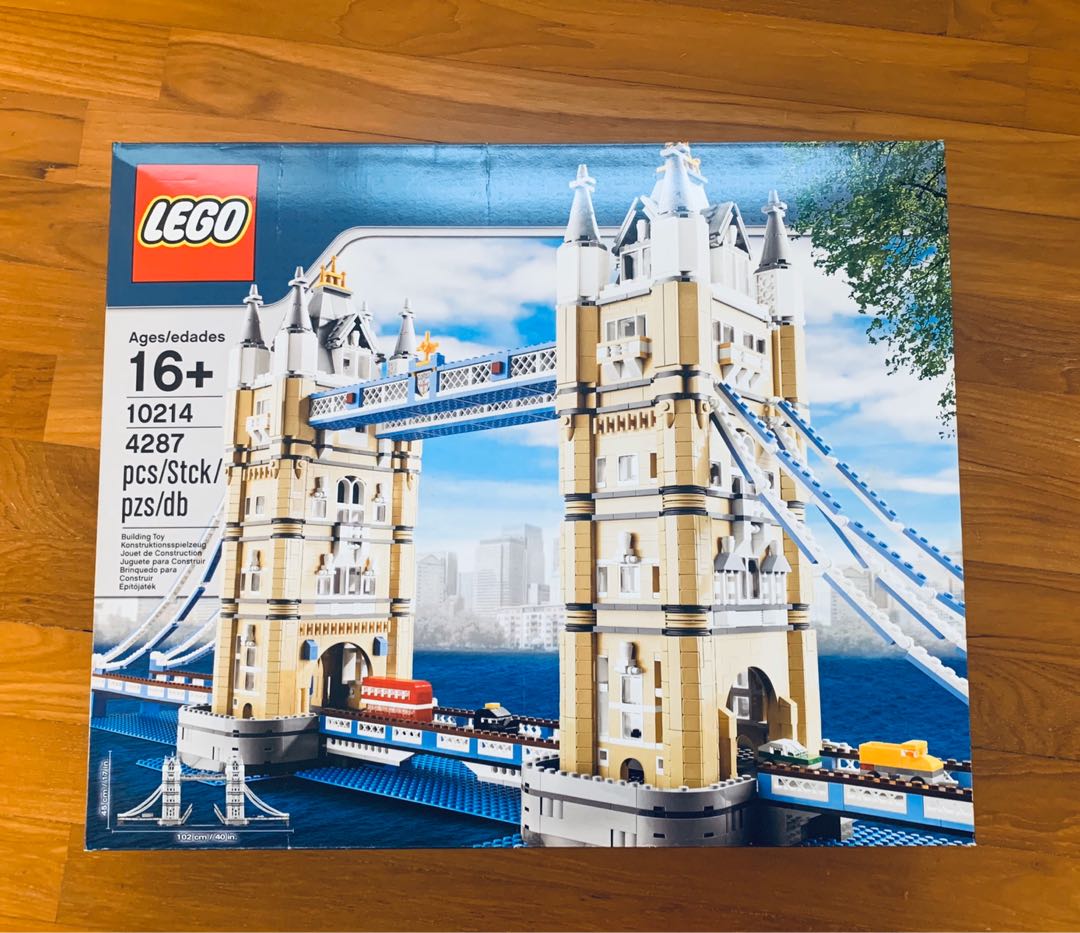 Lego 10214 Tower Bridge, Hobbies & Toys, Toys & Games on Carousell