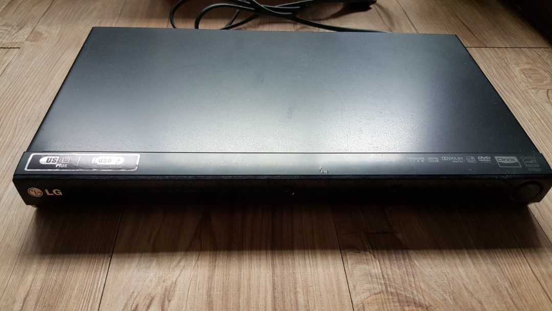 LG DVD Player, TV & Home Appliances, TV & Entertainment, Entertainment ...