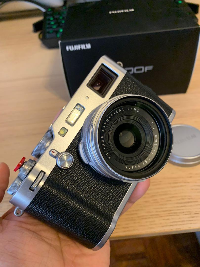Like New Fujifilm X100F Camera + AR-X100 Adapter + PRF-49s UV Filter * Made in Japan ...