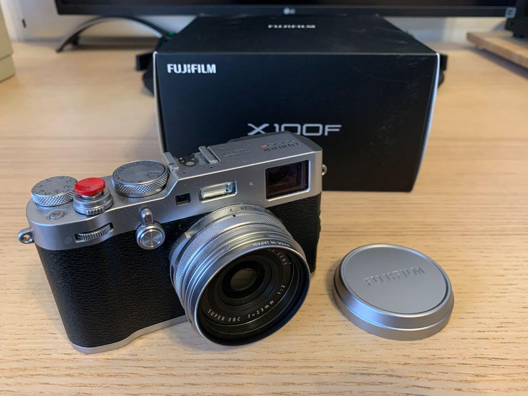 Like New Fujifilm X100F Camera + AR-X100 Adapter + PRF-49s UV Filter * Made in Japan ...