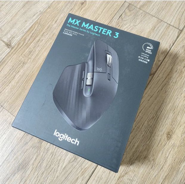 Logitech MX Master 3, Computers & Tech, Parts & Accessories, Computer ...