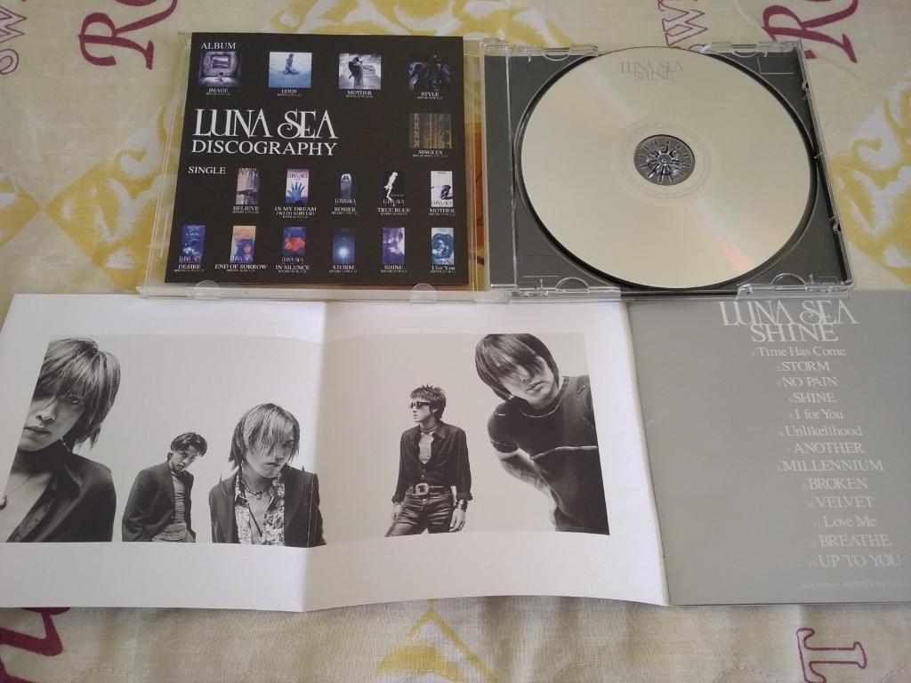 LUNA SEA - SHINE 1998初版 (6th Album) 日本版CD, 興趣及遊戲, 音樂、樂器 & 配件, 音樂與媒體 ...