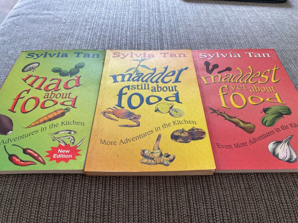 Mad about food series Recipe and Stories, Hobbies & Toys, Books ...