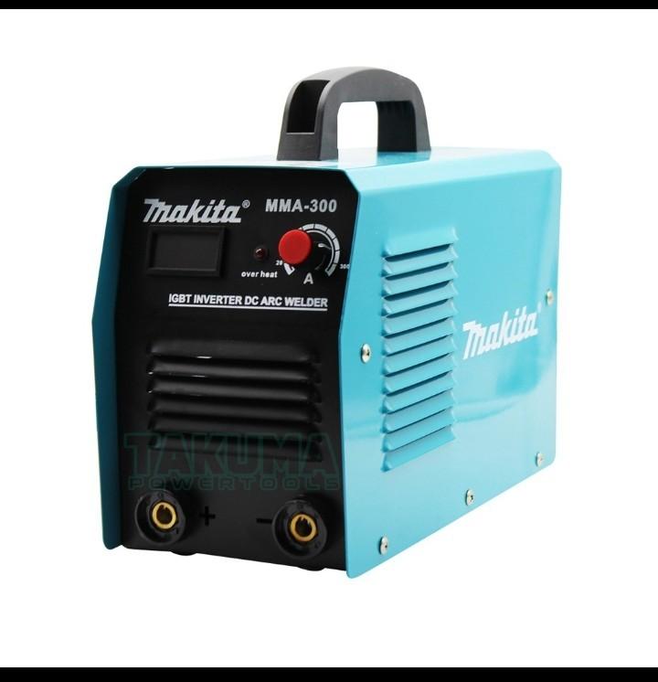Makita MMA 300 Inverter Welding Machine, Commercial & Industrial ...
