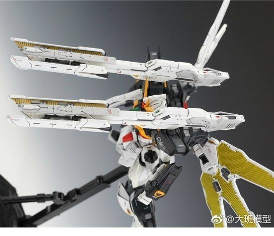 MG GX-9901-DX Gundam Double X DX 大班模型 (全新), 興趣及遊戲, 玩具 & 遊戲類 - Carousell