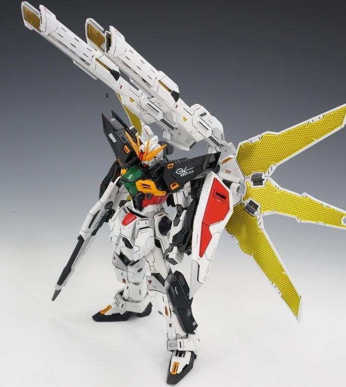 MG GX-9901-DX Gundam Double X DX 大班模型 (全新), 興趣及遊戲, 玩具 & 遊戲類 - Carousell