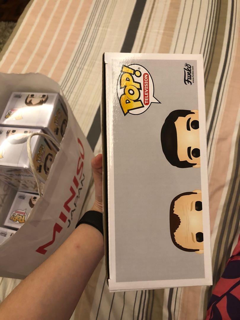 Michael & Toby The Office Funko Pop!, Hobbies & Toys, Toys & Games on ...