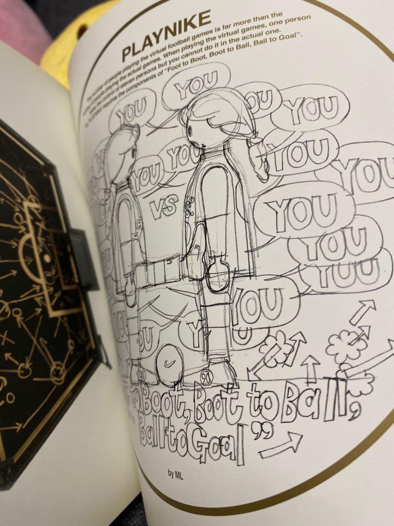 Michael lau gardener Book with drawing signature, 興趣及遊戲, 旅行, 旅遊 - 旅行必需品 ...