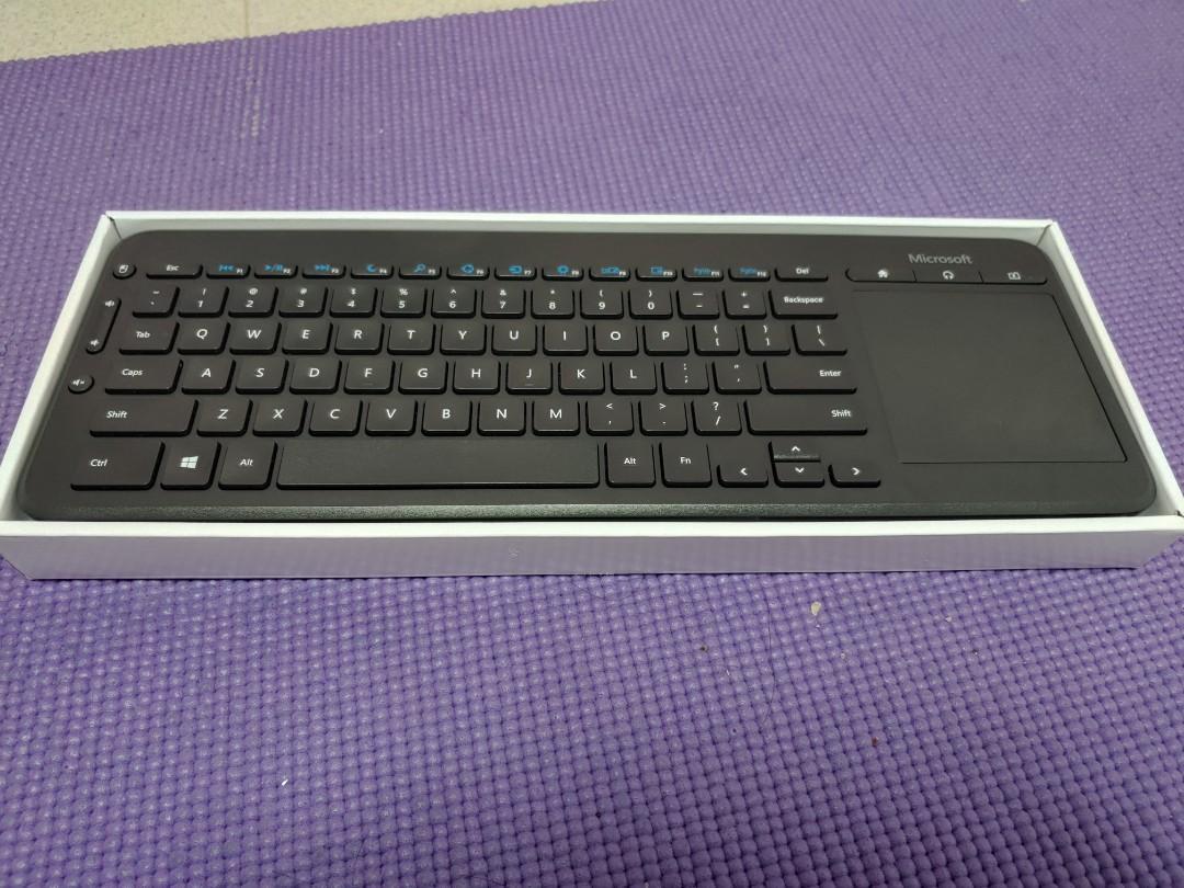 Microsoft All in One wireless keyboard, Computers & Tech, Parts ...