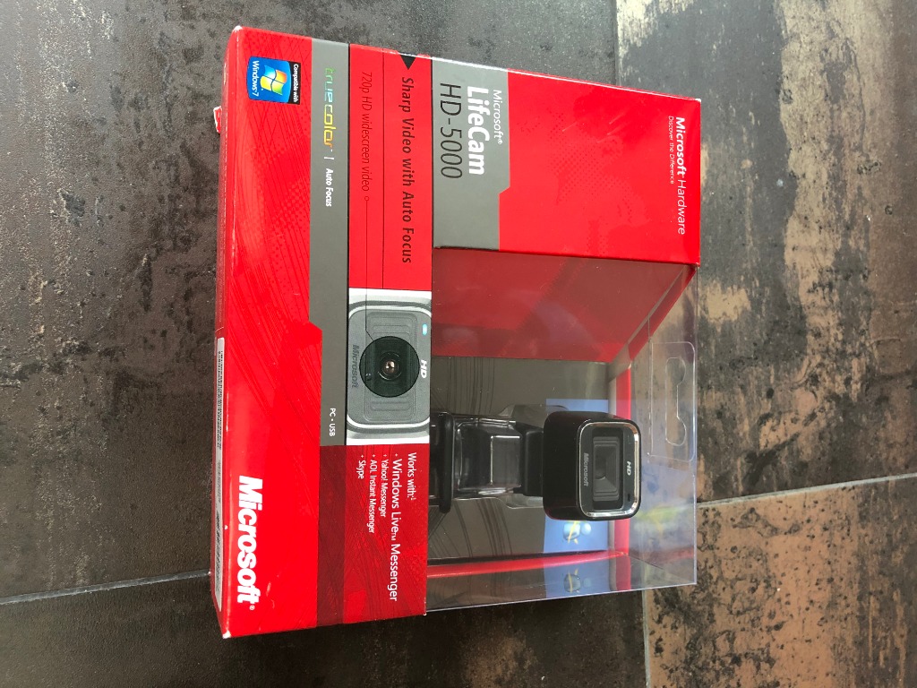 Microsoft LifeCam HD-5000, Computers & Tech, Parts & Accessories ...