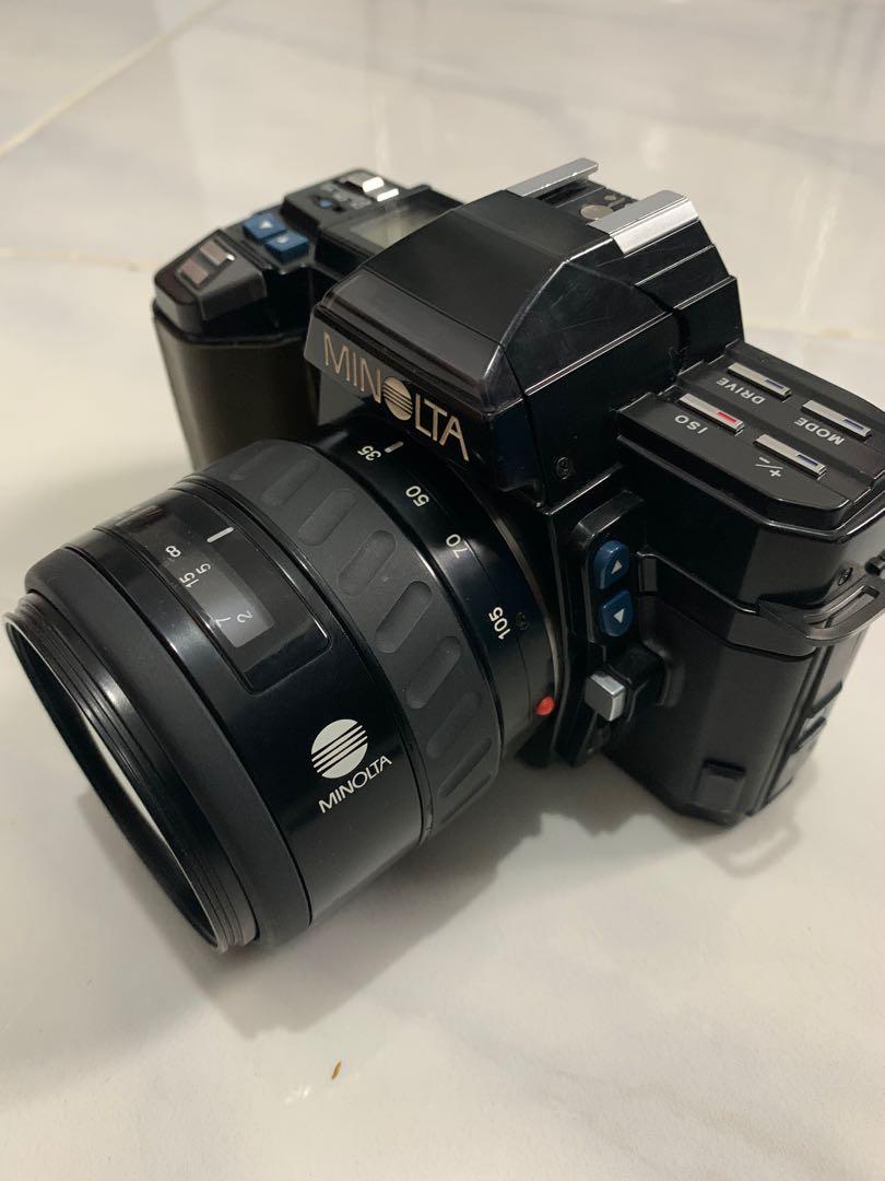 Minolta 7000 Camera with Kit Lens, Photography, Cameras on Carousell