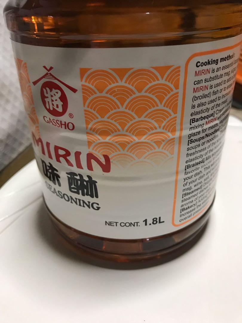 Mirin Seasoning 1.8L (2022 Expiry), Food & Drinks, Spice & Seasoning on ...