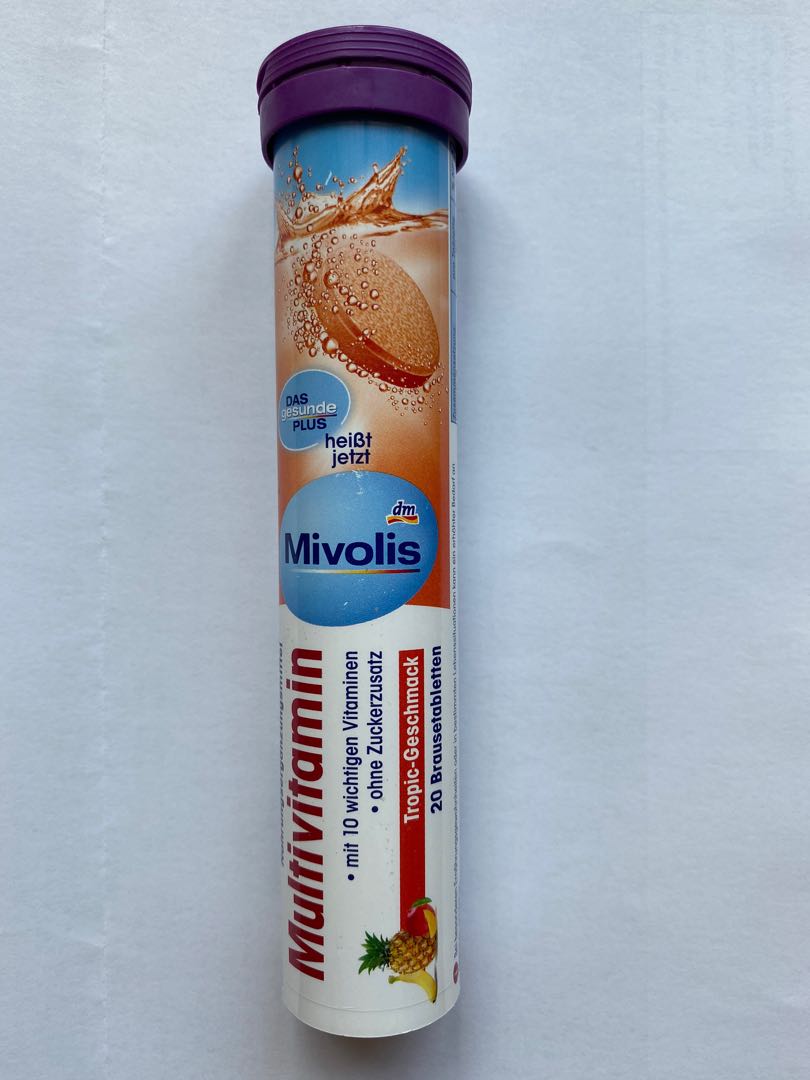 MIVOLIS Multivitamin Effervescent (20 Tablets), Everything Else on ...