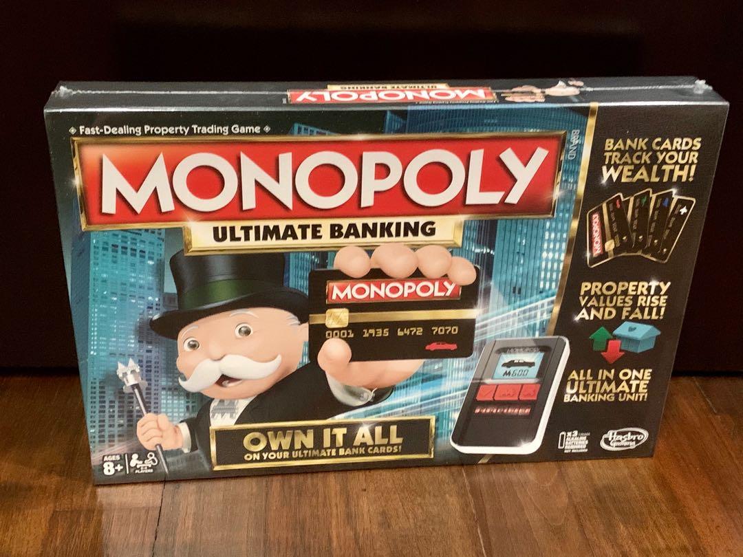 Monopoly Ultimate Banking, Hobbies & Toys, Toys & Games on Carousell