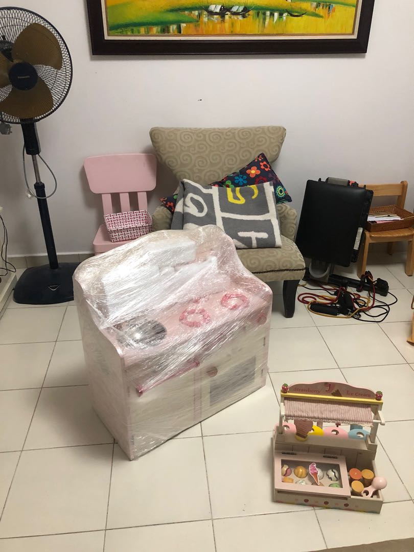 Mother garden kitchen set, Babies & Kids, Baby Nursery & Kids Furniture ...