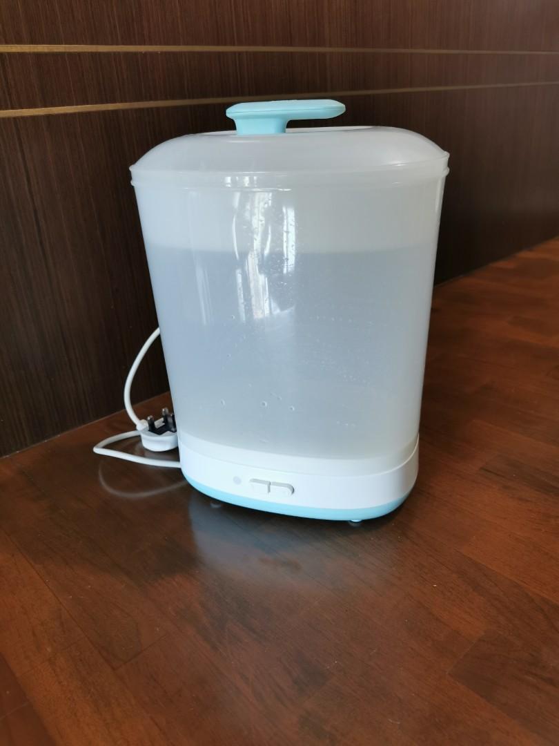 Milk bottle sterilizer, Babies & Kids, Nursing & Feeding, Breastfeeding ...