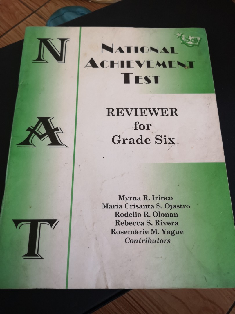 NAT reviewer, Hobbies & Toys, Books & Magazines, Assessment Books on ...