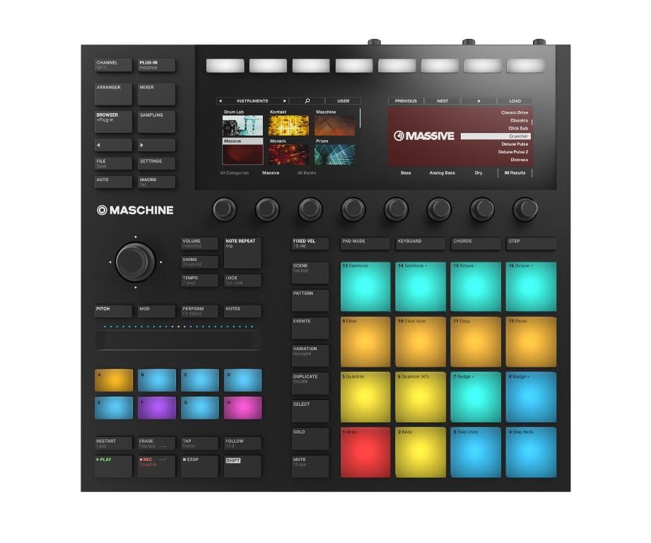 Native Instruments MASCHINE MK3 Groove Production Studio, Music & Media ...