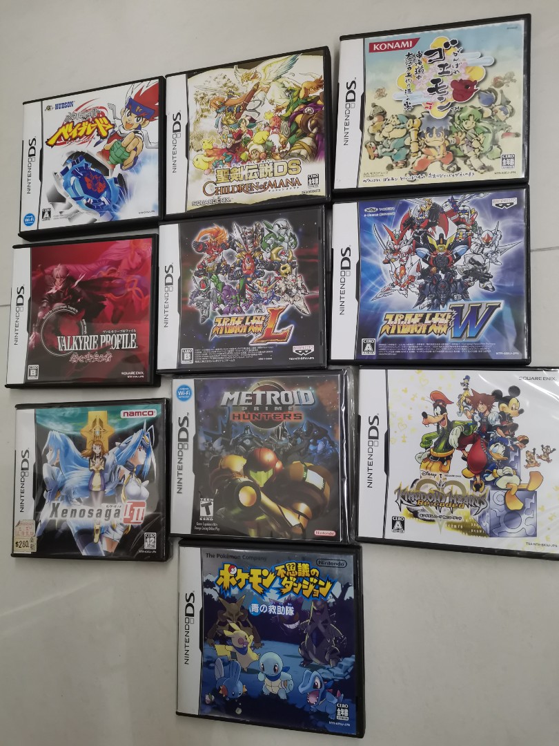Nds game, 電子遊戲, 電子遊戲機, Nintendo 任天堂 - Carousell