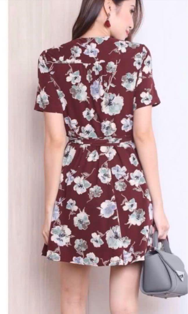 Neonmello - Brooke Kimono Wrap Dress, Women's Fashion, Tops, Sleeveless ...