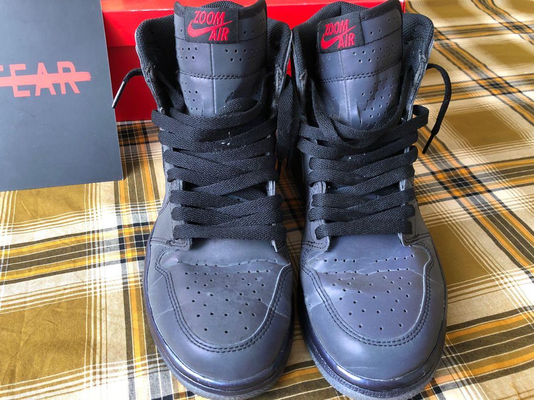 Nike Air Jordan 1 High Zoom Fearless, Men's Fashion, Footwear, Sneakers ...