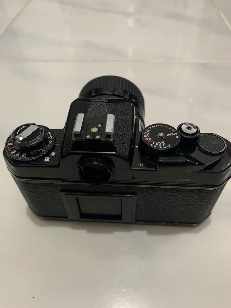 Nikon FE2 Camera Black (Titanium Shutter), Photography, Cameras on ...