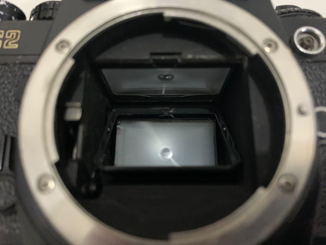 Nikon FE2 Camera Black (Titanium Shutter), Photography, Cameras on ...