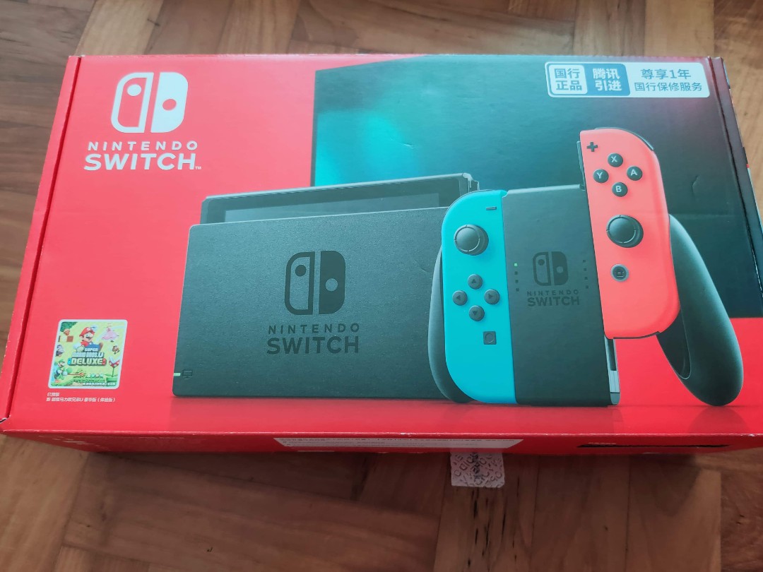 Nintendo Switch Console Gen 2, Toys & Games, Video Gaming, Consoles on ...