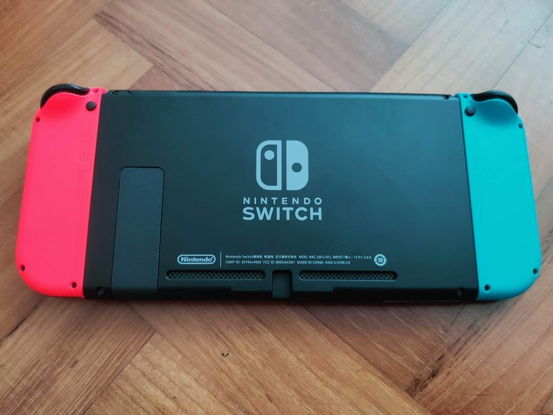 Nintendo Switch Console Gen 2, Toys & Games, Video Gaming, Consoles on ...